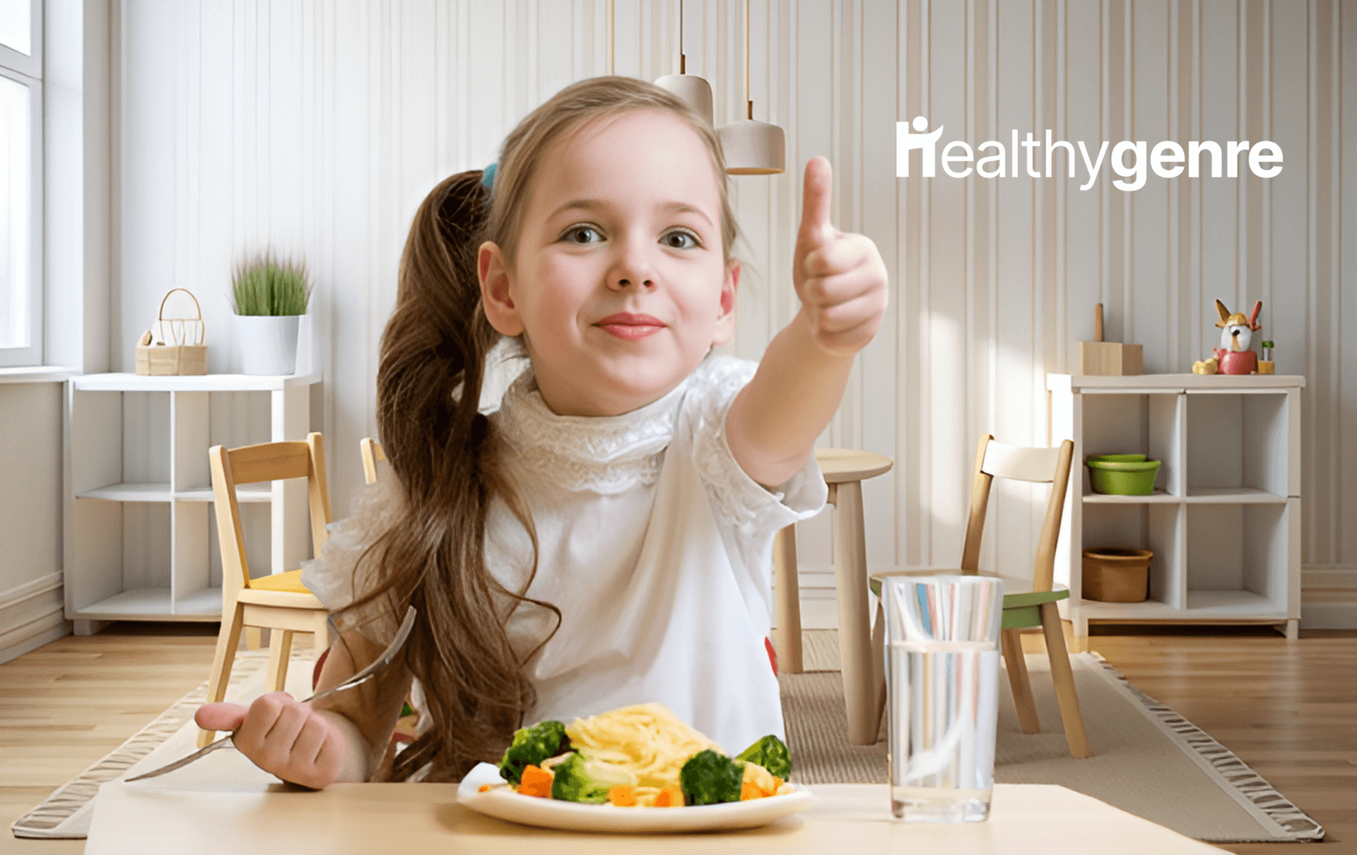 How to Choose Healthy Food for Kids